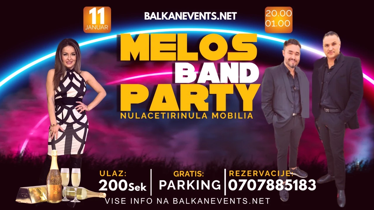 BalkanEvents - Melos Band & NulaCetiriNula